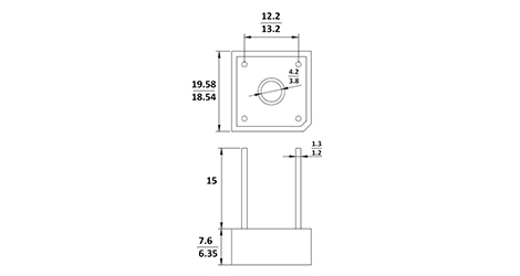 KBPC1010 – Diode Bridge Rectifier 10A 1000V Datasheet, Diagram – AS ...