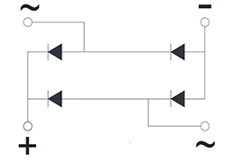 KBPC2506, KBPC2506W – Diode Bridge Rectifier 25A 600V Datasheet ...