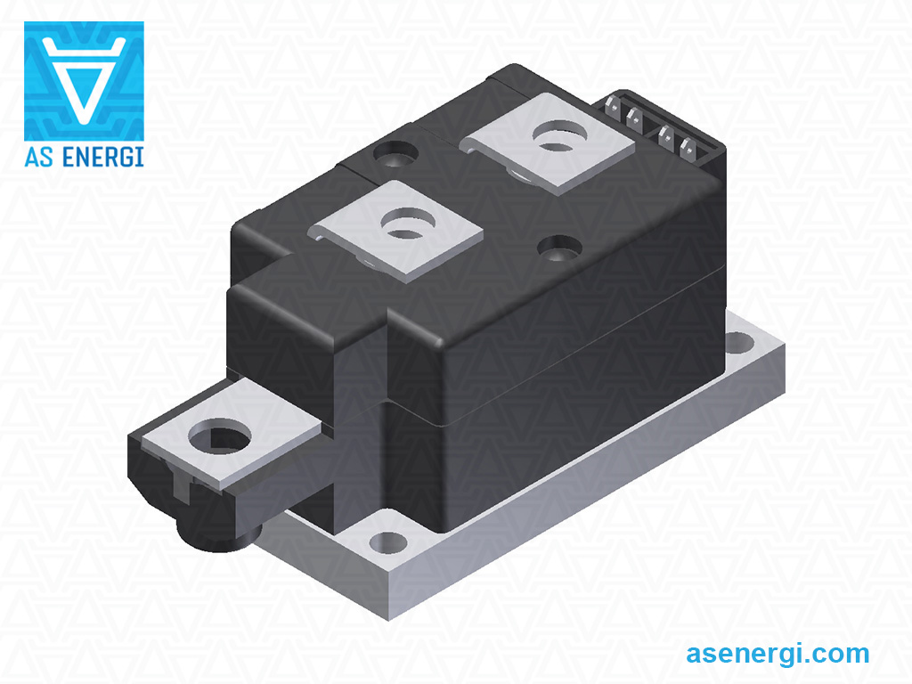 MCD312-16IO1 IXYS | Thyristor Diode Module 320A 1600V Replacement – AS Energi India