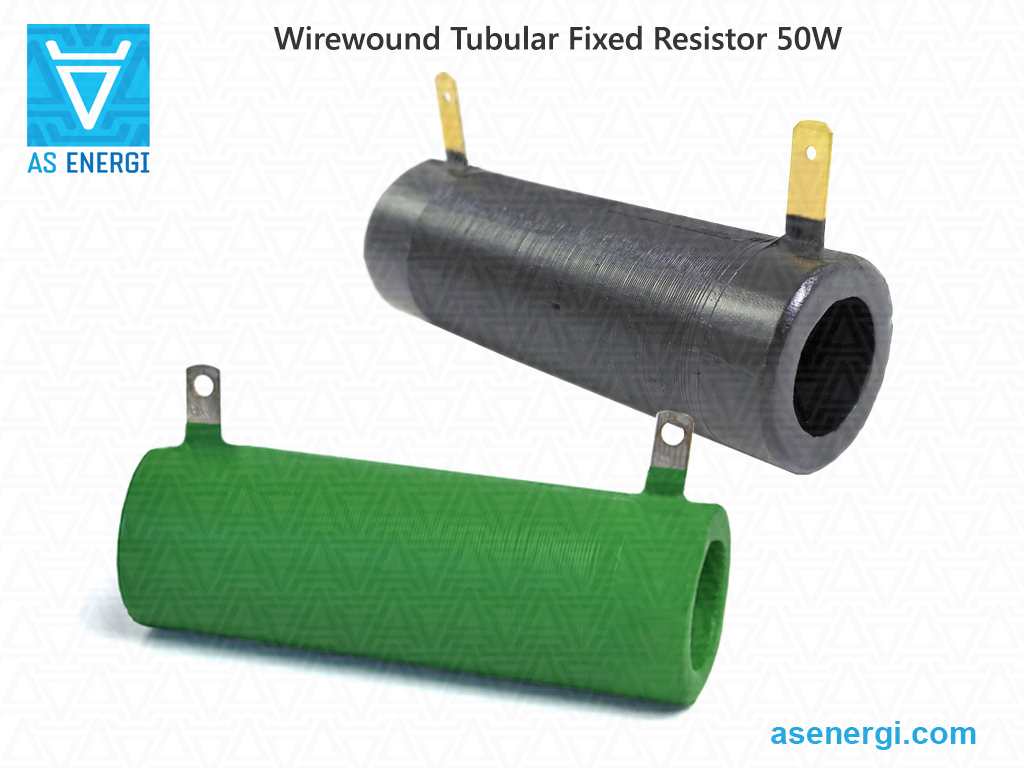 5.0 Ohm 50 W (5R0 50W) Power Resistor - Fixed Wirewound Resistors – AS ...