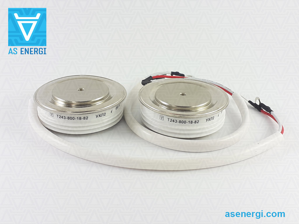 Thyristor SCR 800A (600V–1800V), T243-800 – AS Energi India